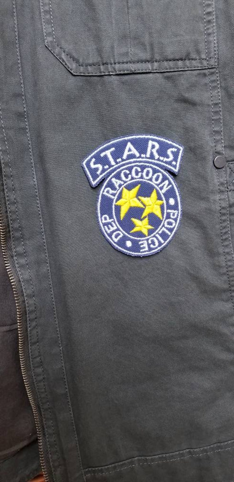 Resident Evil Patch STARS Logo Cosplay | Etsy