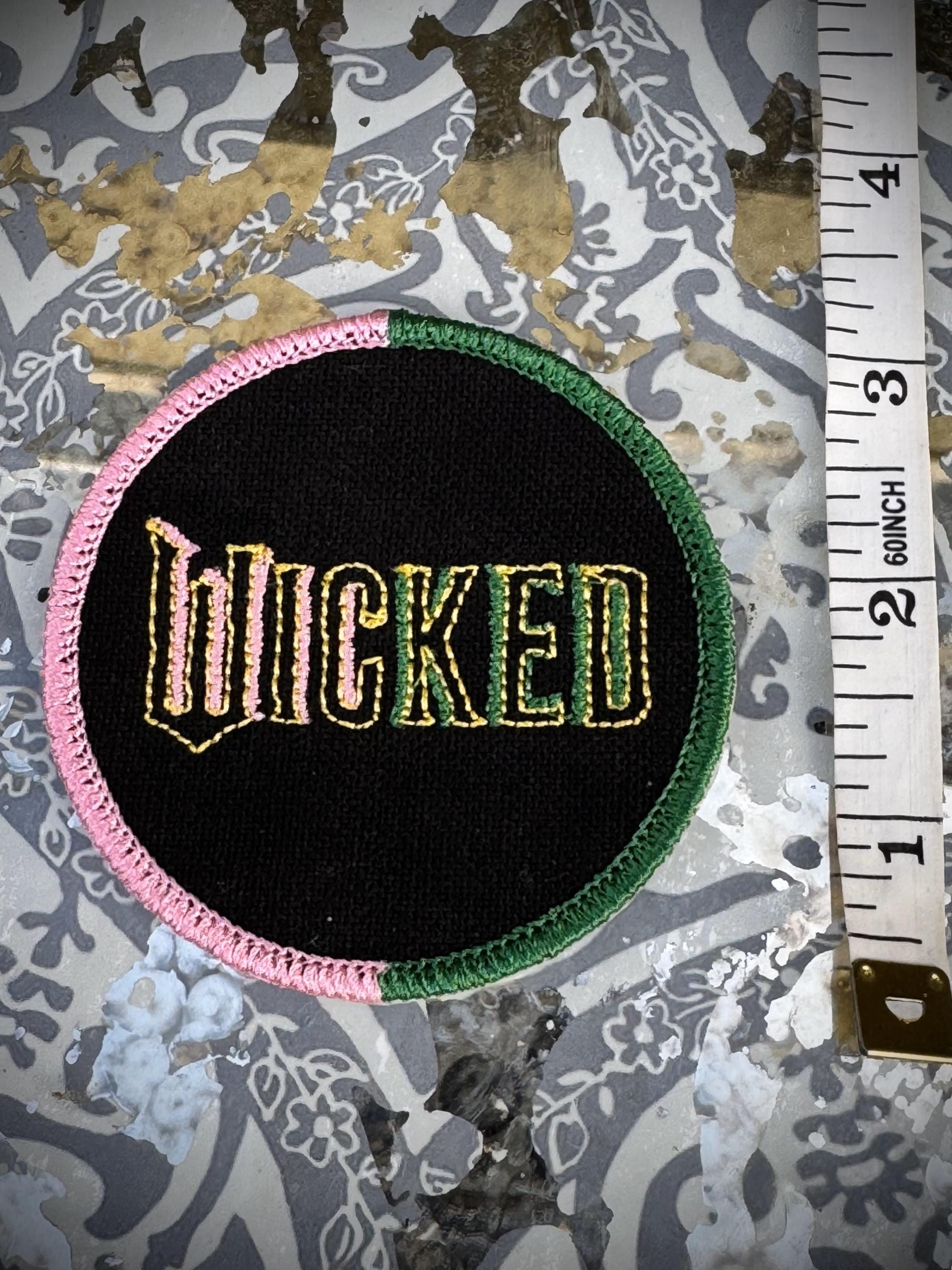 Musical Title Patch - Etsy