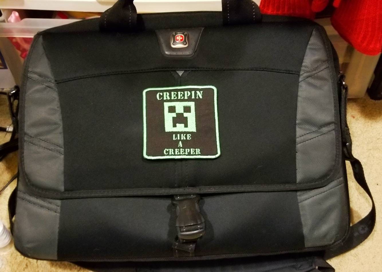 Minecraft Inspired Creeper Patch Exclusive - Etsy