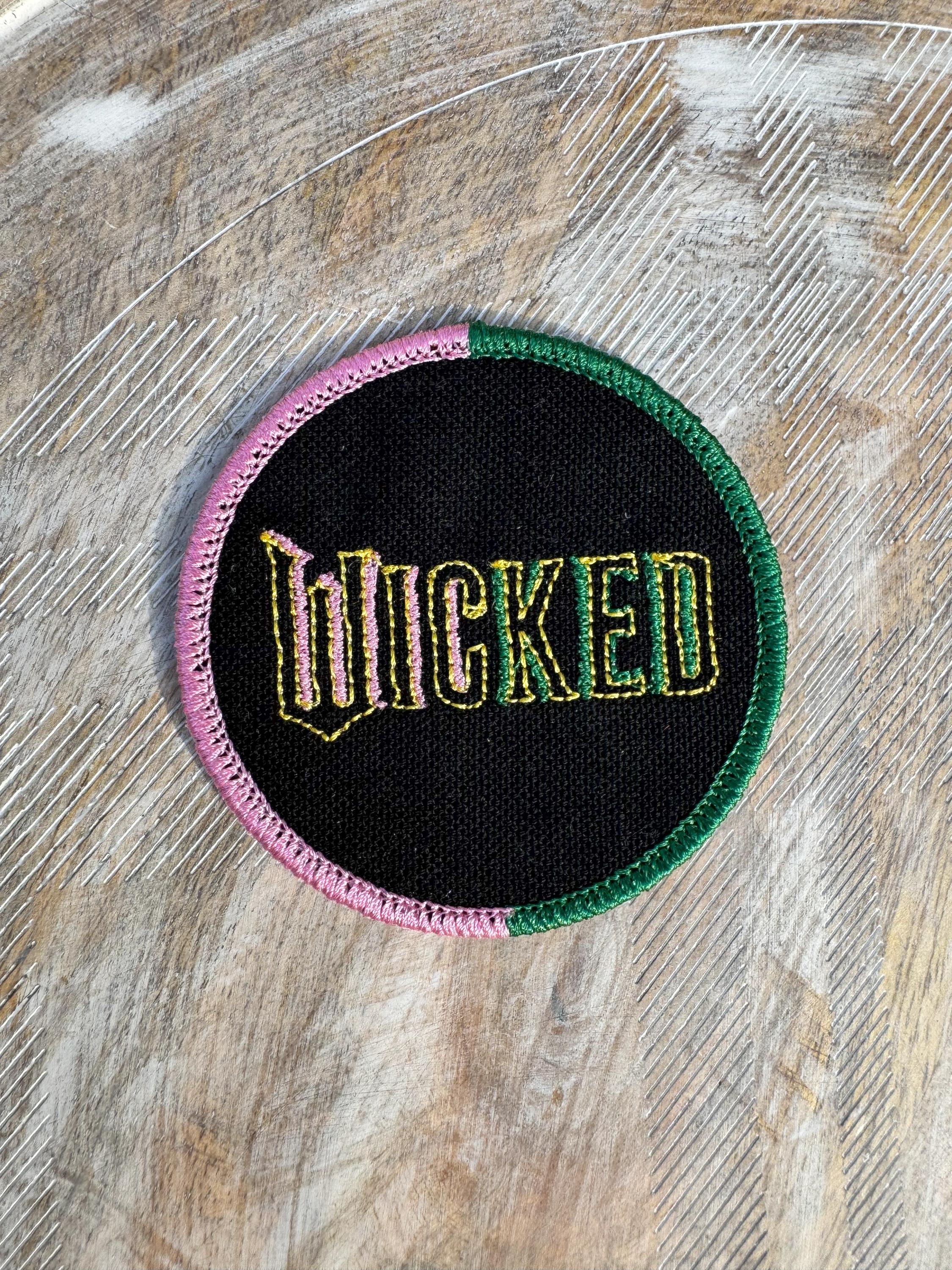 Musical Title Patch - Etsy