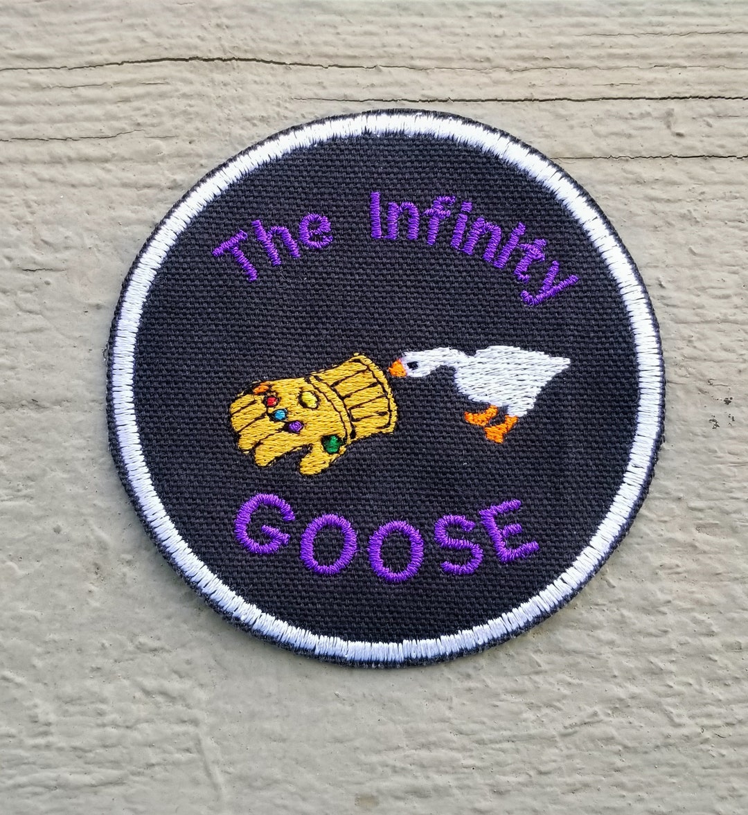 Goose Game Patch, Infinity Gauntlet, Exclusive - Etsy
