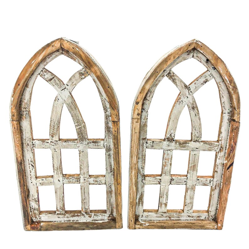 Small Fordwich Wood Arches 2pc | Etsy