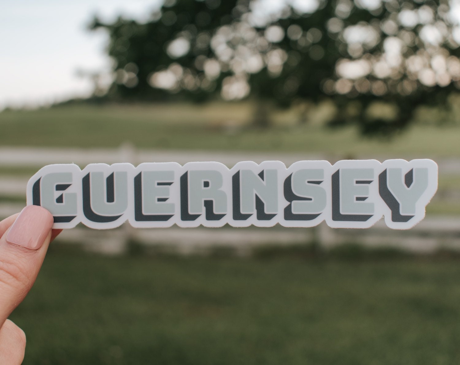 Guernsey Sticker - Etsy