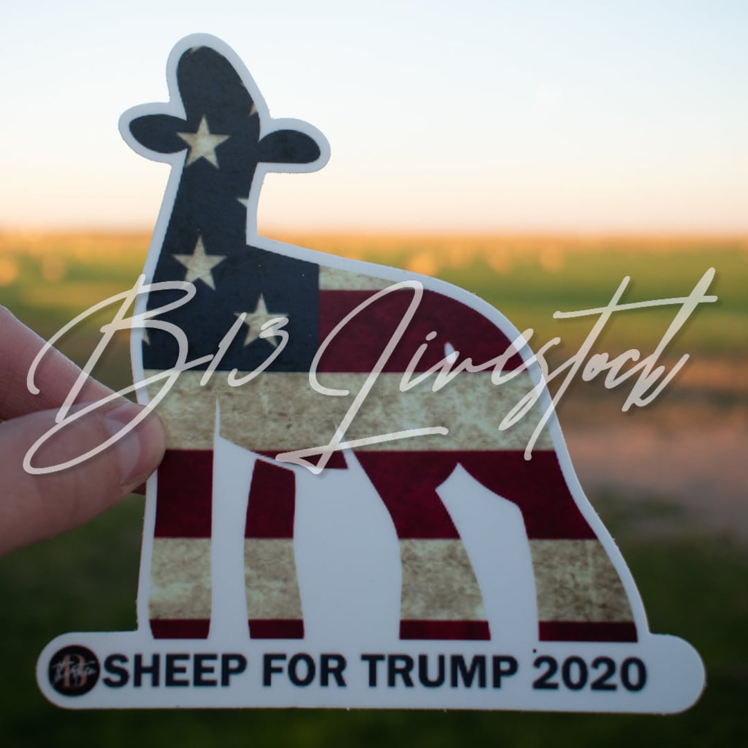 Sheep for Trump 2020 - Etsy