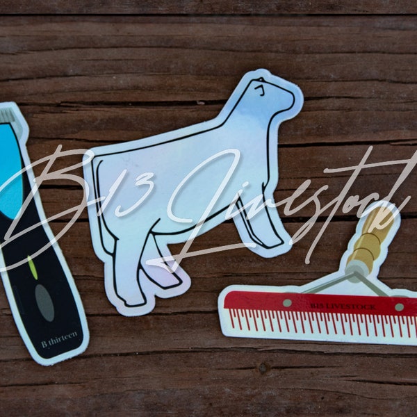 Cattle Show - Etsy
