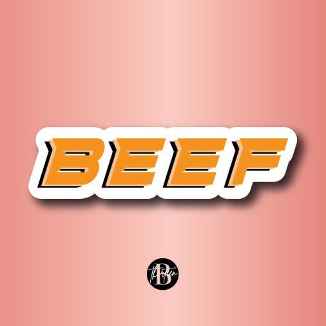 Beef Sticker - Etsy