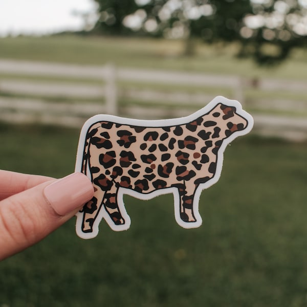 Heifer Decal - Etsy
