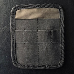 Set of 3 Velcro Organizers EDC Pocket Organizer EDC Pouch EDC - Etsy