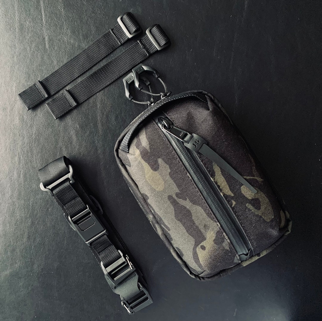 Tactical EDC Bag,sling Crossbody Pack,hip Bag,belt Funny Bag,survival ...