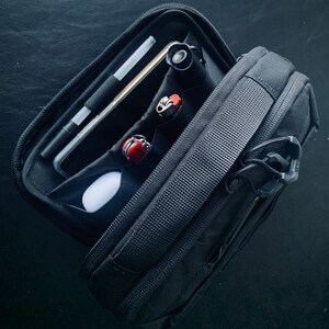 Set of 3 Velcro Organizers EDC Pocket Organizer EDC Pouch EDC - Etsy