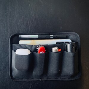 Set of 3 Velcro Organizers EDC Pocket Organizer EDC Pouch EDC - Etsy