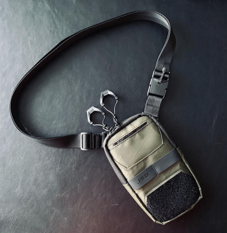 JSD Smart Pouch X-pac VX21 Dark Green - Etsy