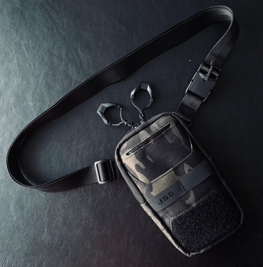 JSD Smart Pouch X-pac X50 Black Multicam - Etsy