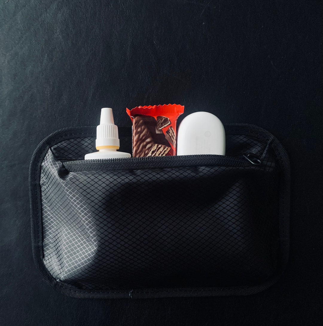 Velcro Panel Organizer Type 3, EDC Pocket Organizer EDC Pouch EDC ...