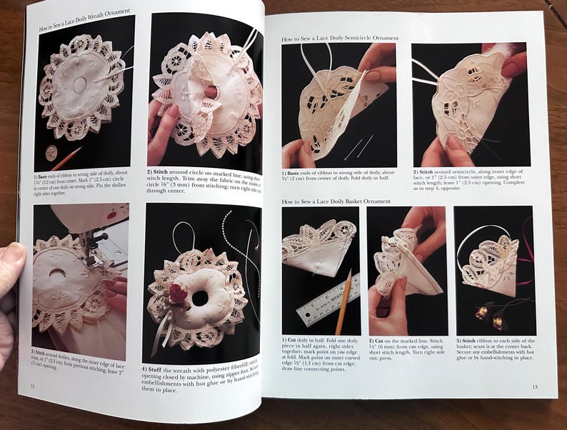 Vintage Singer Sewing for the Holidays Book – Christmas Crafts ...