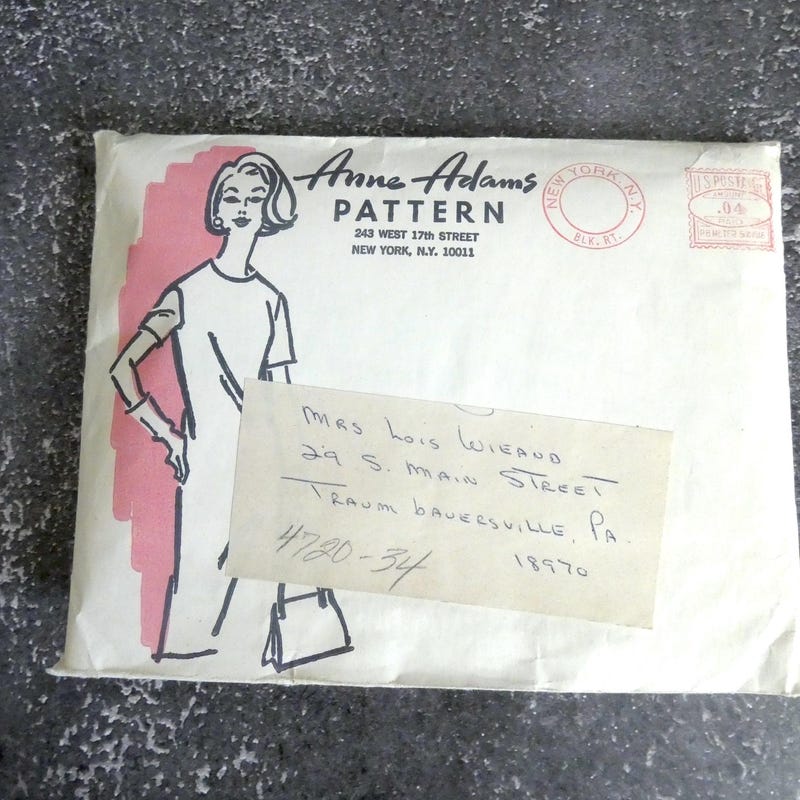 Anne Adams Patterns - Etsy