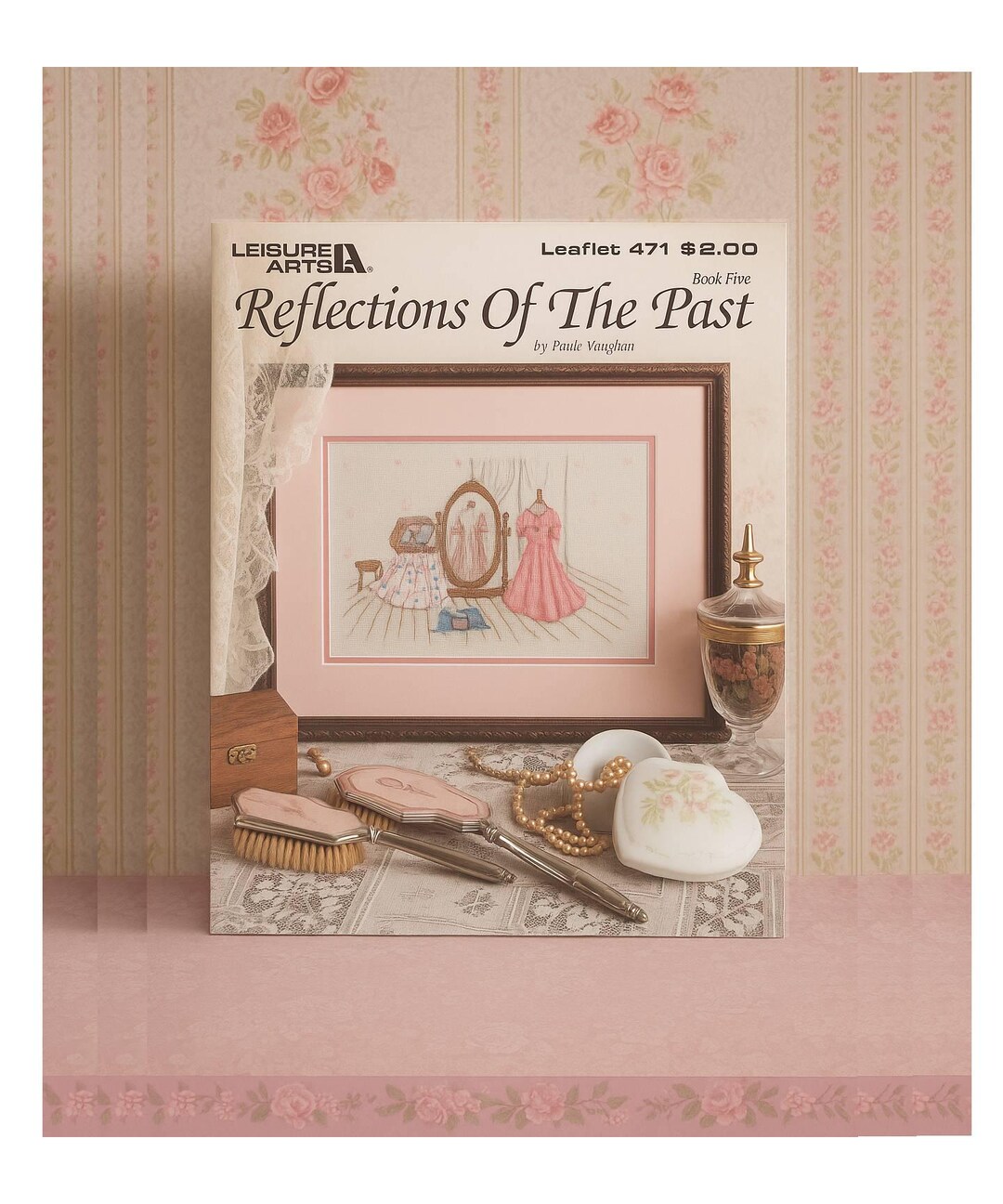 Paula Vaughan Cross Stitch Patterns: Reflections of the Past, Leisure ...