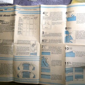 1970's Vintage Sewing Pattern Simplicity 9160 Misses Dress and Unlined ...