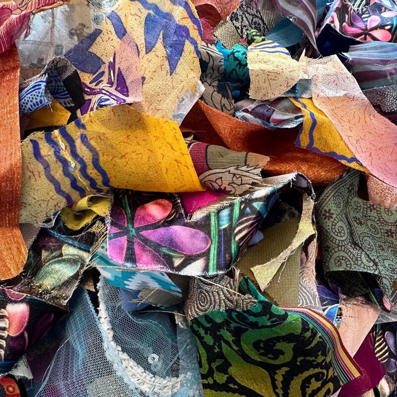 Upcycled Sari - Etsy