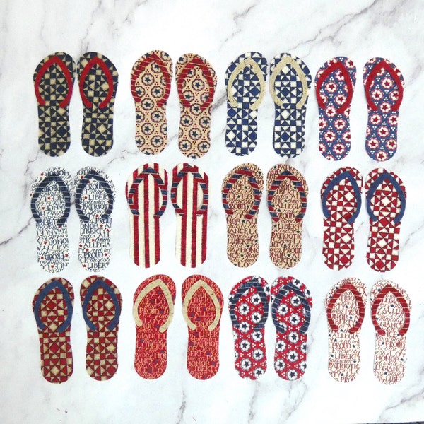 Flip Flop Fabric - Etsy