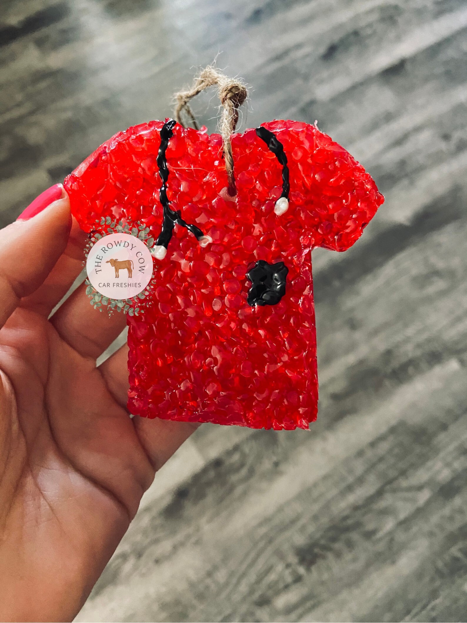 Scrub Top Nurse Car Freshie | Etsy