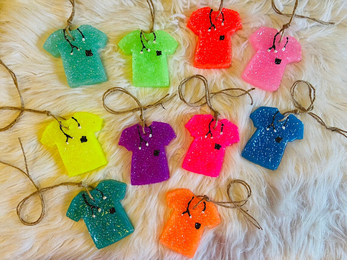 Scrub top nurse car freshie | Etsy