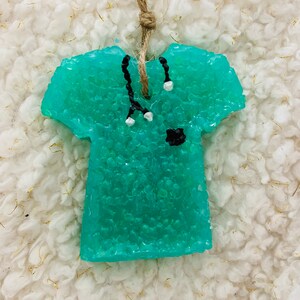 Scrub Top Nurse Car Freshie | Etsy