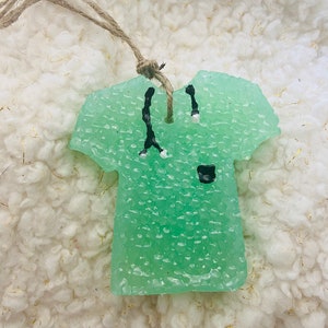 Scrub Top Nurse Car Freshie | Etsy