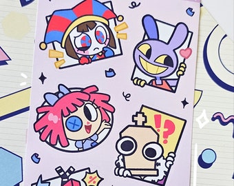 Jax Amazing Digital Circus Sticker Amazing Digital Circus Jax Sticker ...