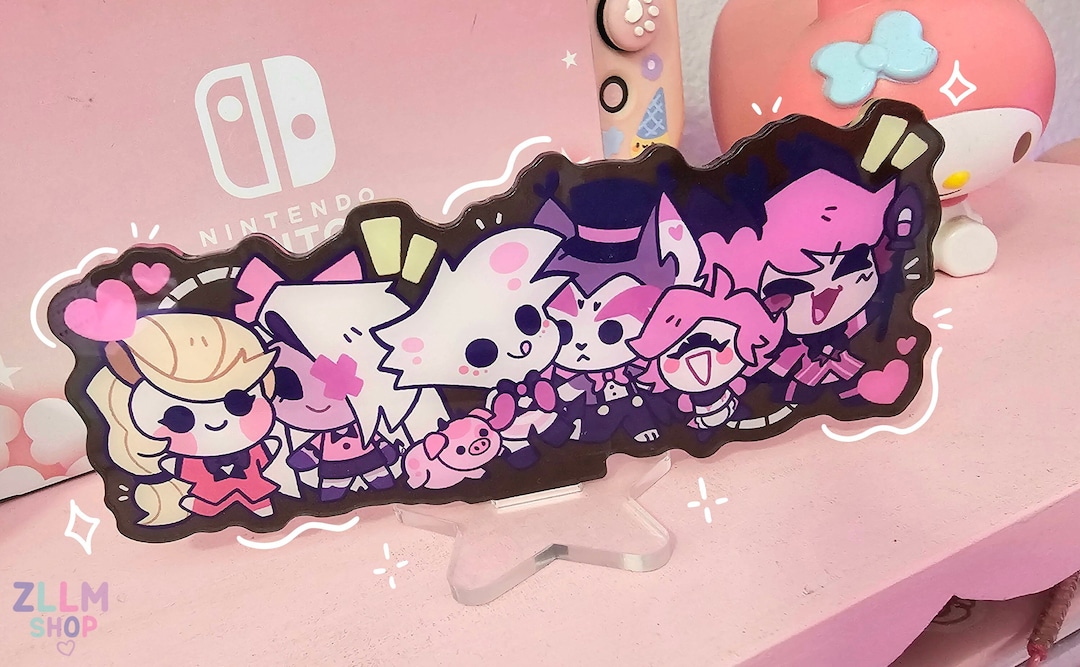 Hazbin Hotel Chibi: Standee - Etsy