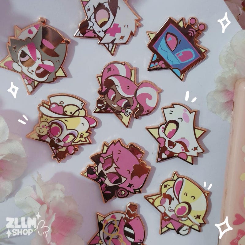Box Alastor Hazbin - Etsy UK