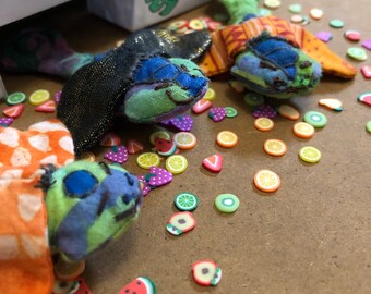 Wings of Fire Rainwing Plush - Etsy