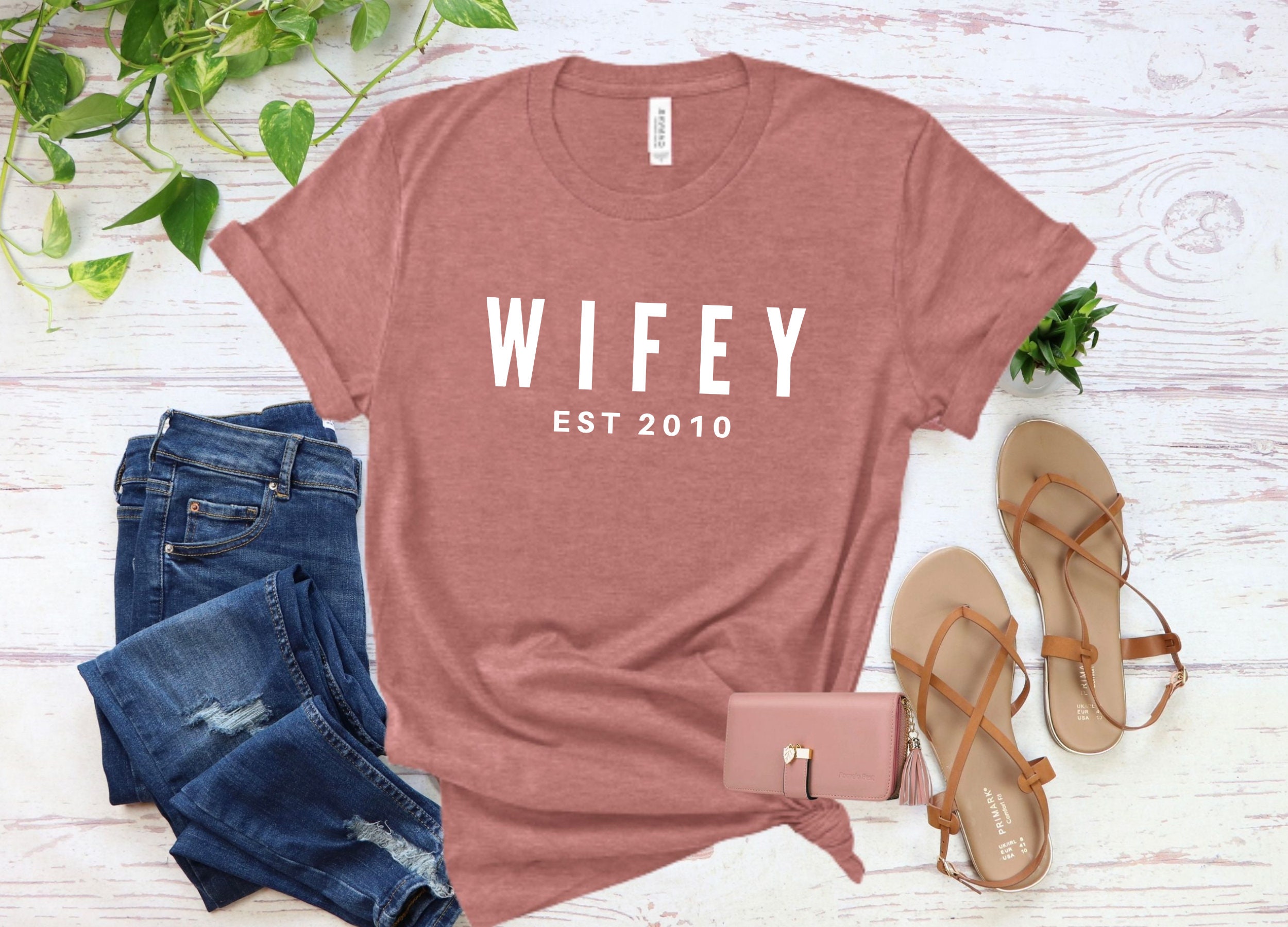 Wifey Est 2010 - 2021 Svg Png Files in Black & White Bundle - Etsy