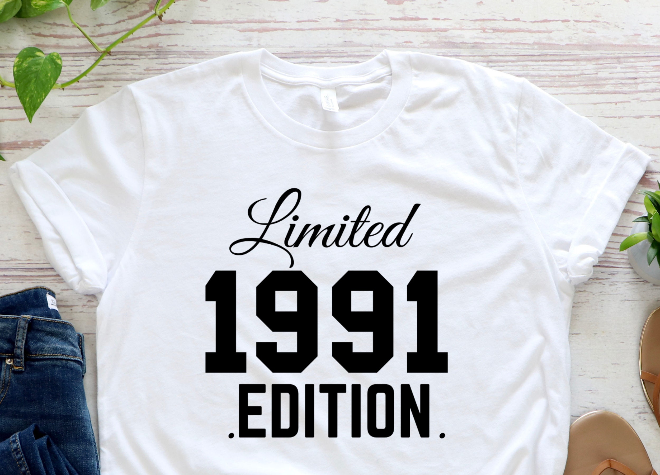 Limited Edition 1990-1999 Happy Birthday Bundle Png- Svg - Eps - Etsy
