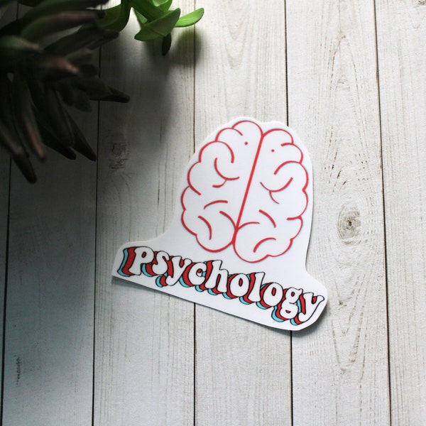Psychology Stickers - Etsy