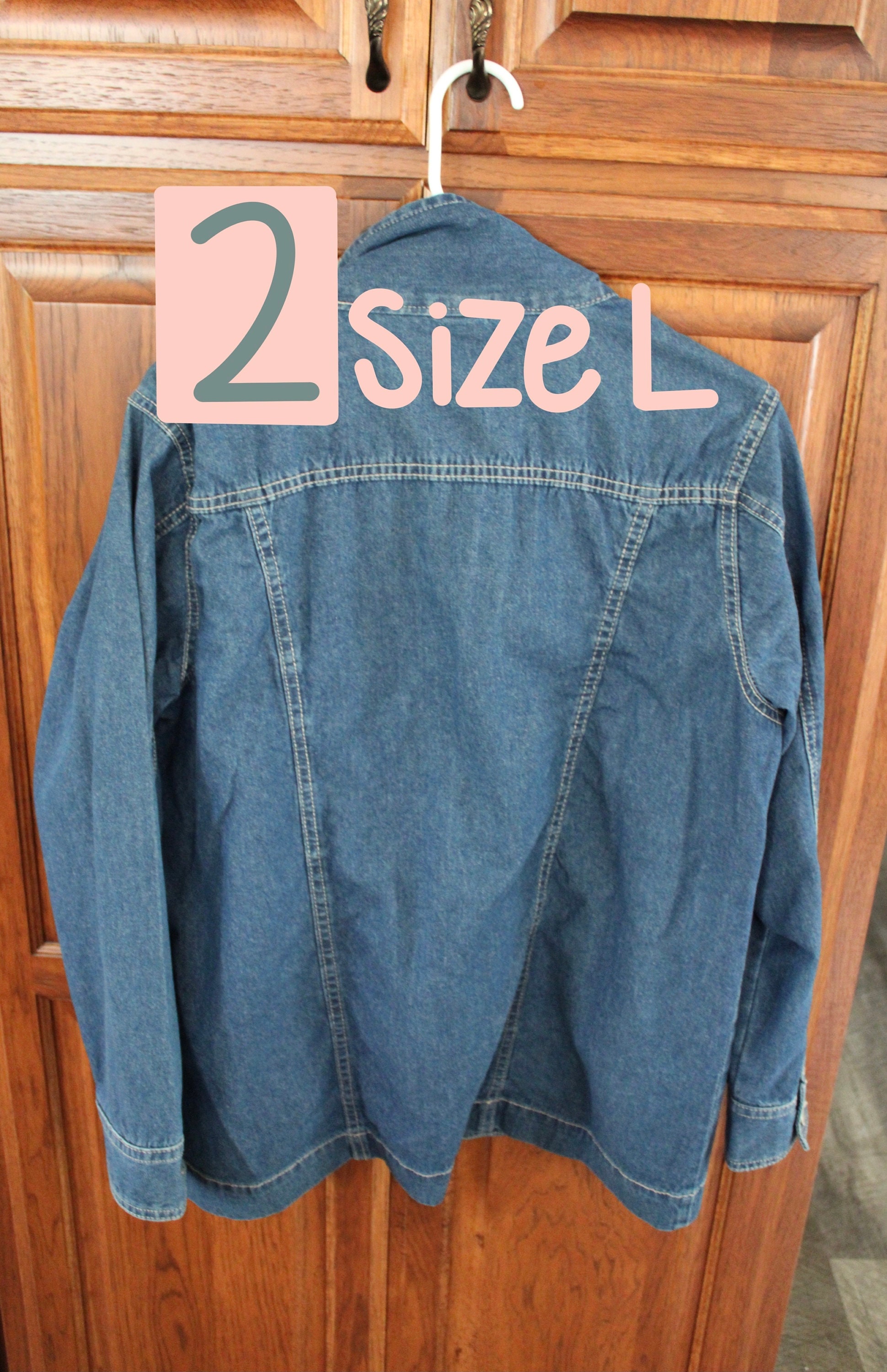 Custom College Painted Jean Jacket- College Game Day Apparel- Custom ...