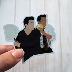 Friends Sticker Pack- Friends TV Show- Friends Sticker- Laptop/ Water ...