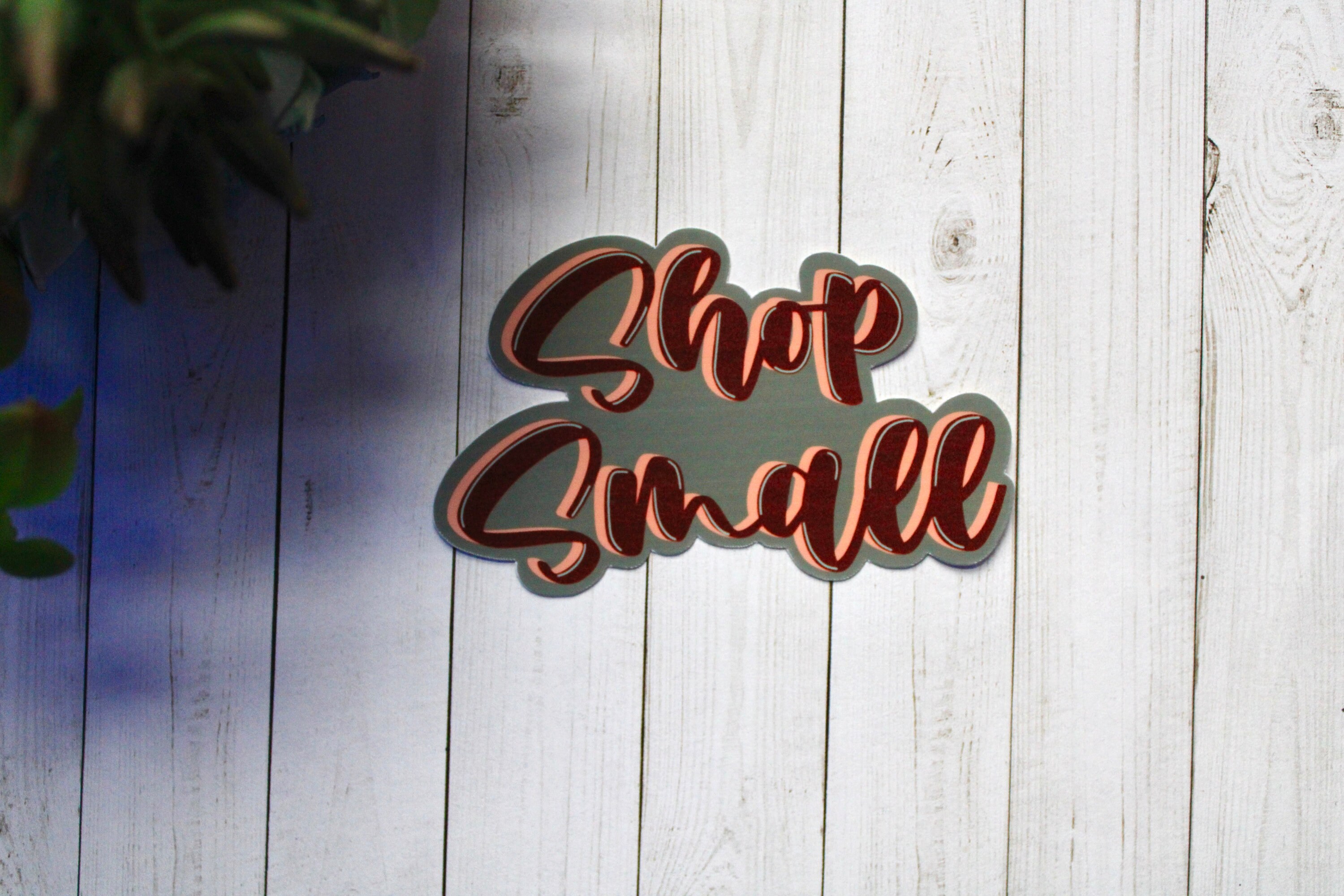 Shop Small Sticker- Small Business- Support Small Business- Laptop ...