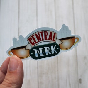 Friends Sticker Pack- Friends TV Show- Friends Sticker- Laptop/ Water ...