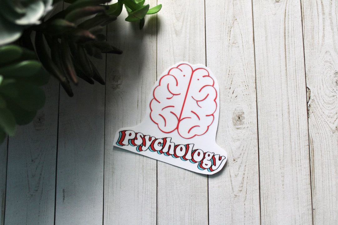 Psychology Sticker- Psychology College Major Sticker- Psychologist ...