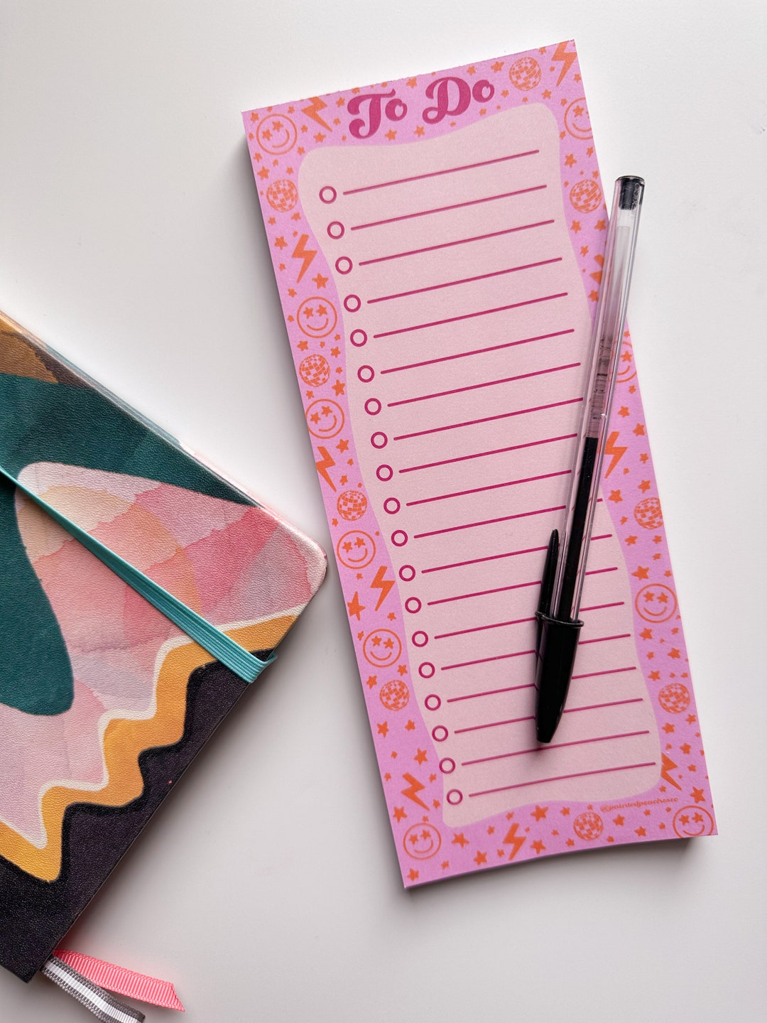 To Do List Notepad- 3.5"x8.5" Notepad- Daily to Do List- Check List ...
