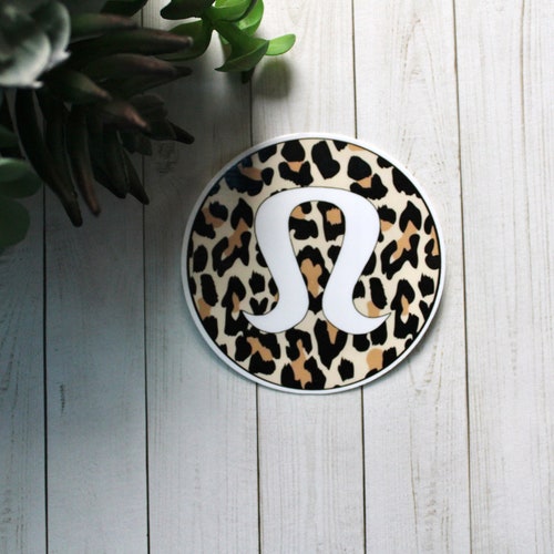 Cheetah Print Lululemon Vsco Sticker Cheetah Print Vsco - Etsy