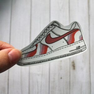 Air Force 1 Sticker- AF 1- Shoe Sticker- Vsco- Laptop/ Water Bottle ...