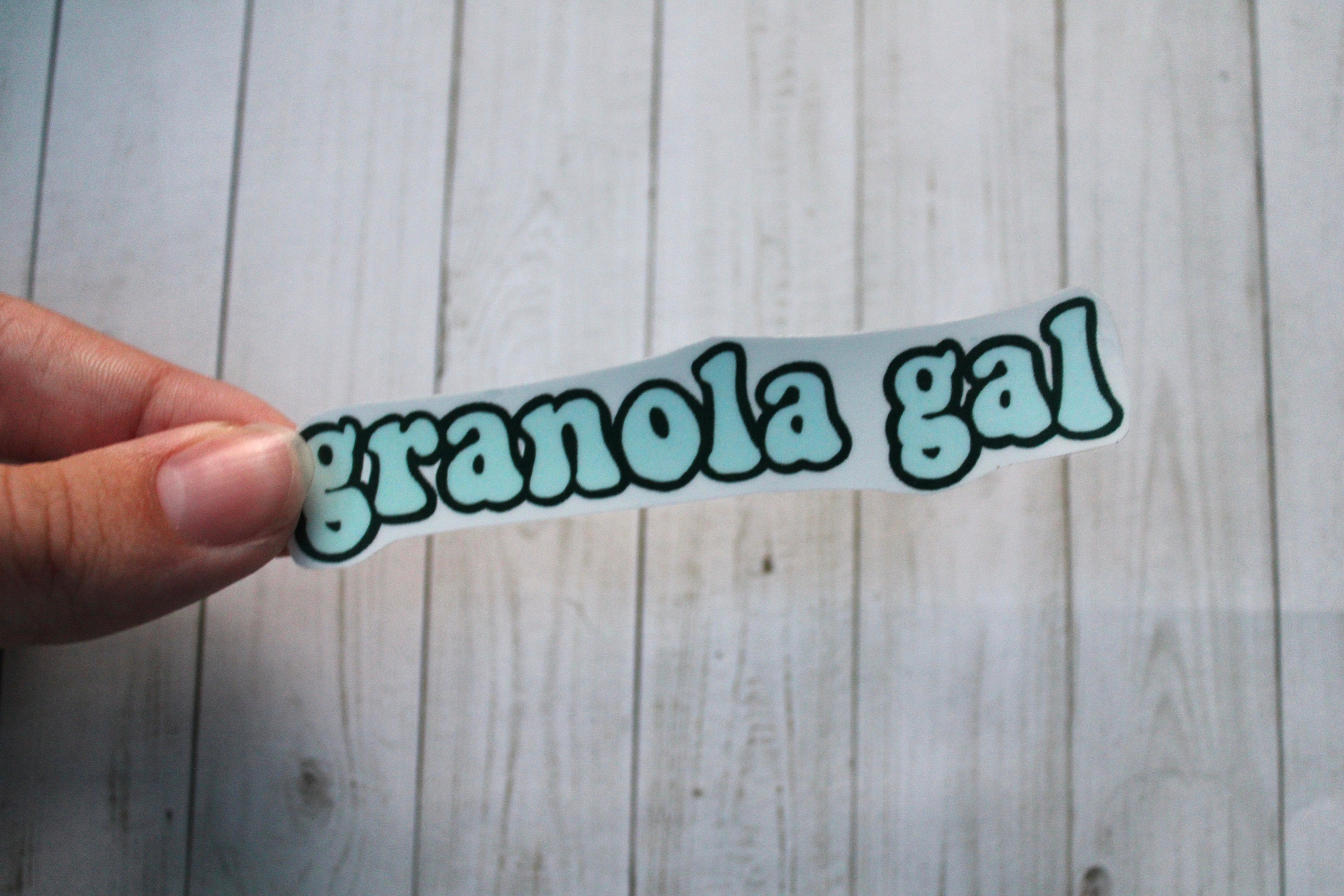 Granola Girl Sticker Pack Nature/ Outdoors Stickers Laptop/ | Etsy