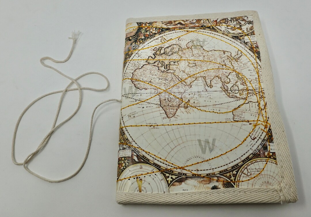 Notebook world Map. Diary, Travel Diary, Dream Diary, Drawing Book ...