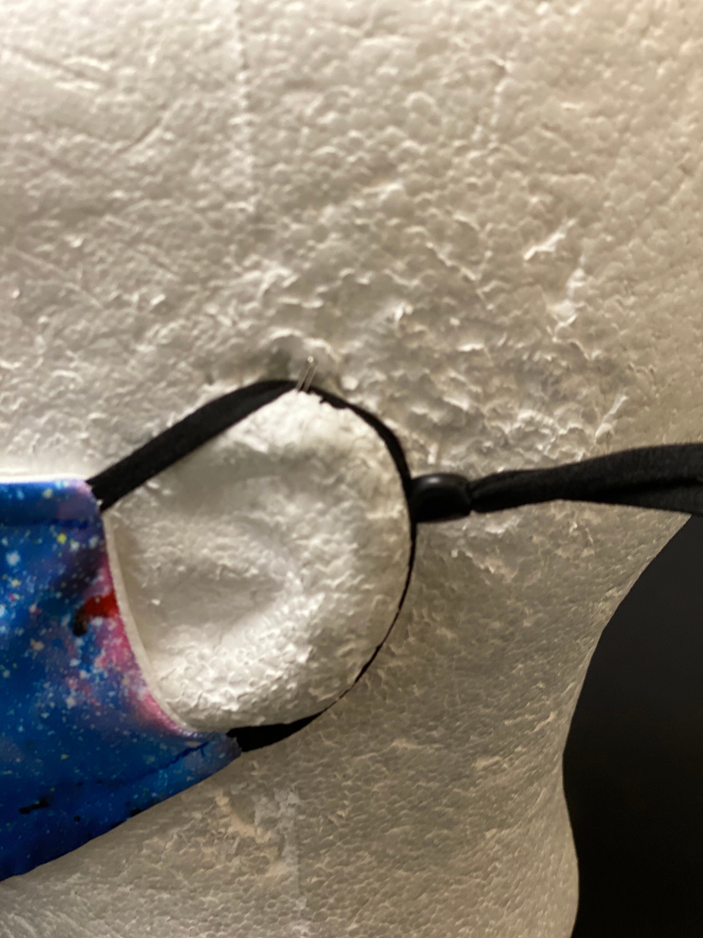 Galaxy Face Mask | Etsy