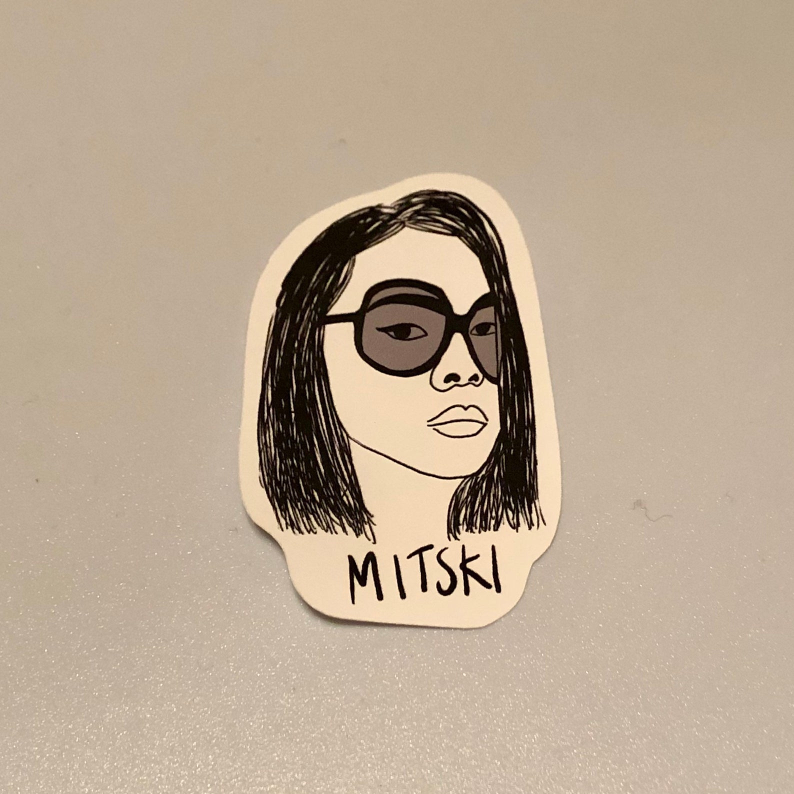 Mitski sticker | Etsy
