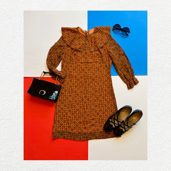 1960s Mini Dress - Etsy