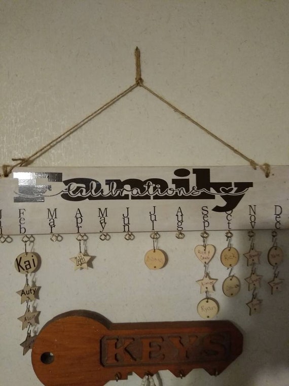 Célébration personnalisable / Tableau danniversaire - Etsy France