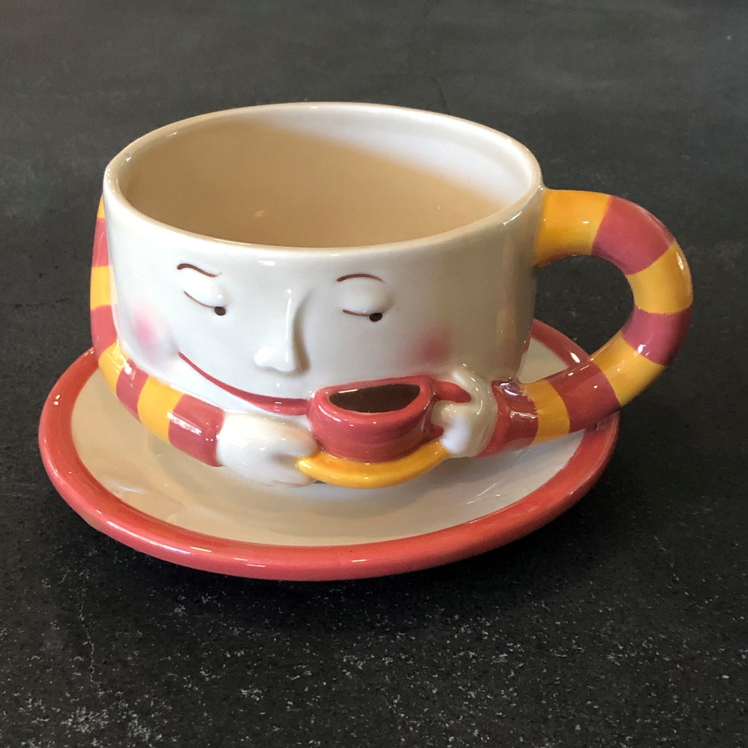 Mug Java Joe Clay Art San Francisco Vintage Whimsical Character Cup and ...